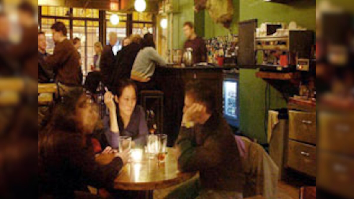 Stressed out? Punch Chinese bartenders