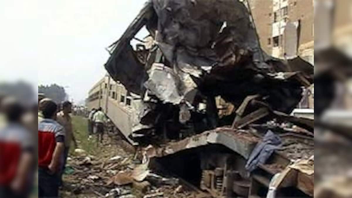 51 killed in Egyptian train crash - News18