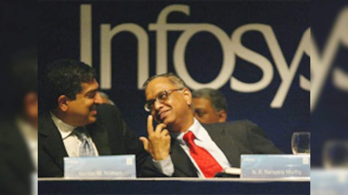 End of an era as Murthy steps down