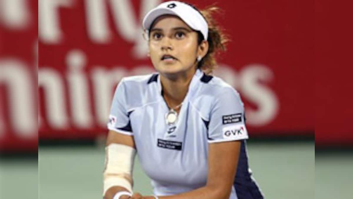 Sania slips down in rankings, now 54th - News18