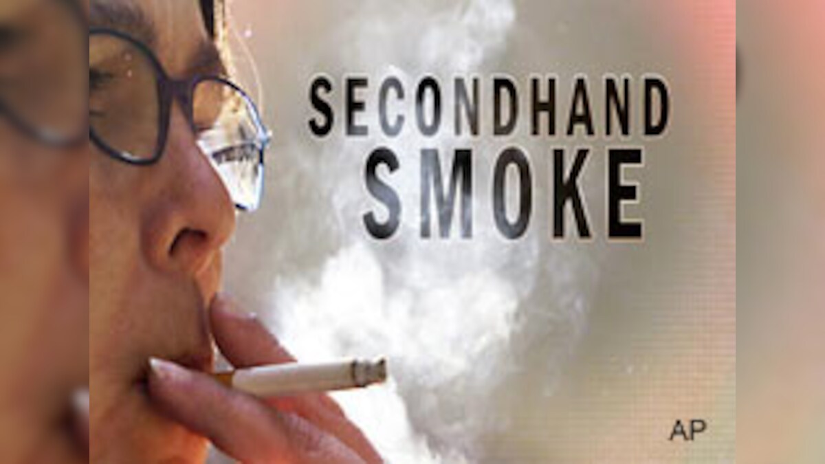 Passive smoking may lead to fractures