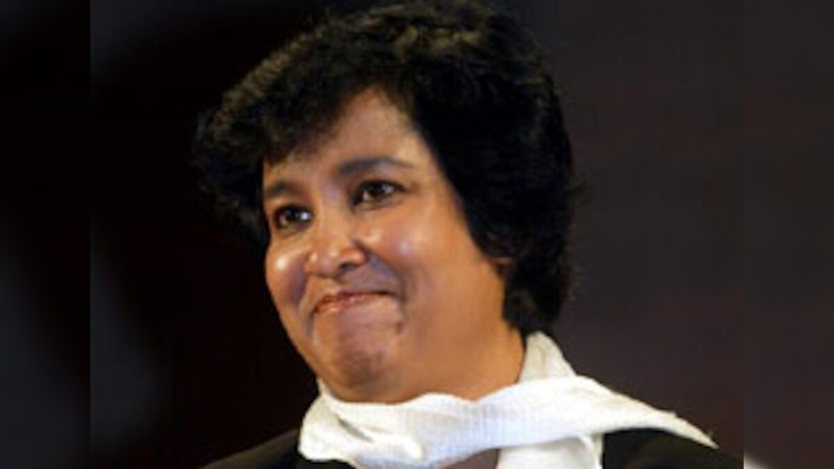 'Islam is history', says Taslima