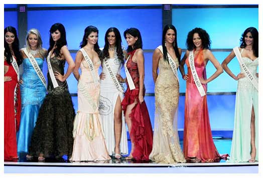 Miss World Beach Event