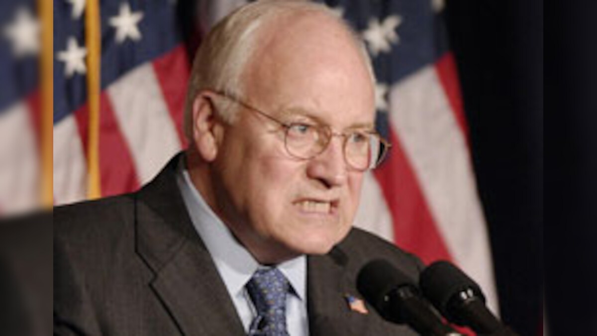 Dick Cheney Defends Musharraf
