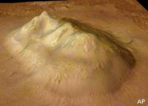 Human face mystery on Mars solved