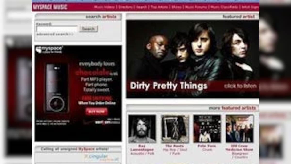 'Space' gets bigger with MySpace Music - News18