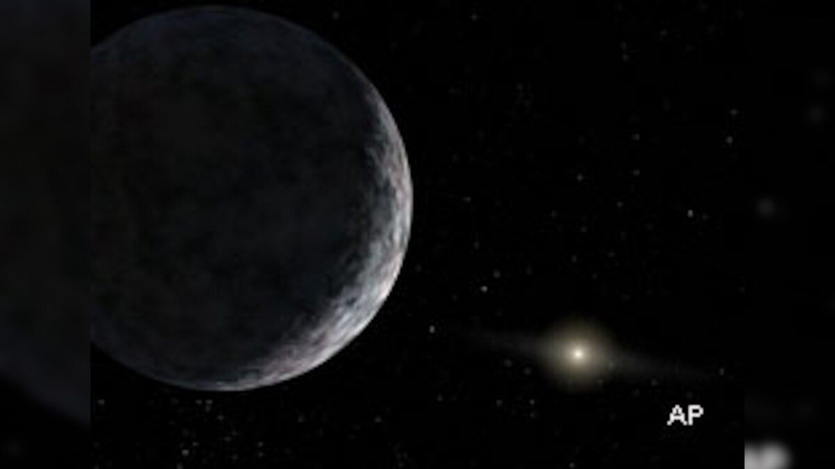 Largest known dwarf planet named Eris - News18