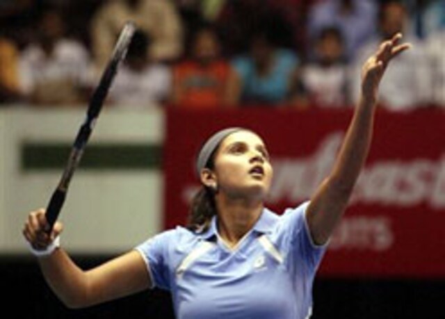 Sania wins, 'gracious' Ganguly cheers - News18