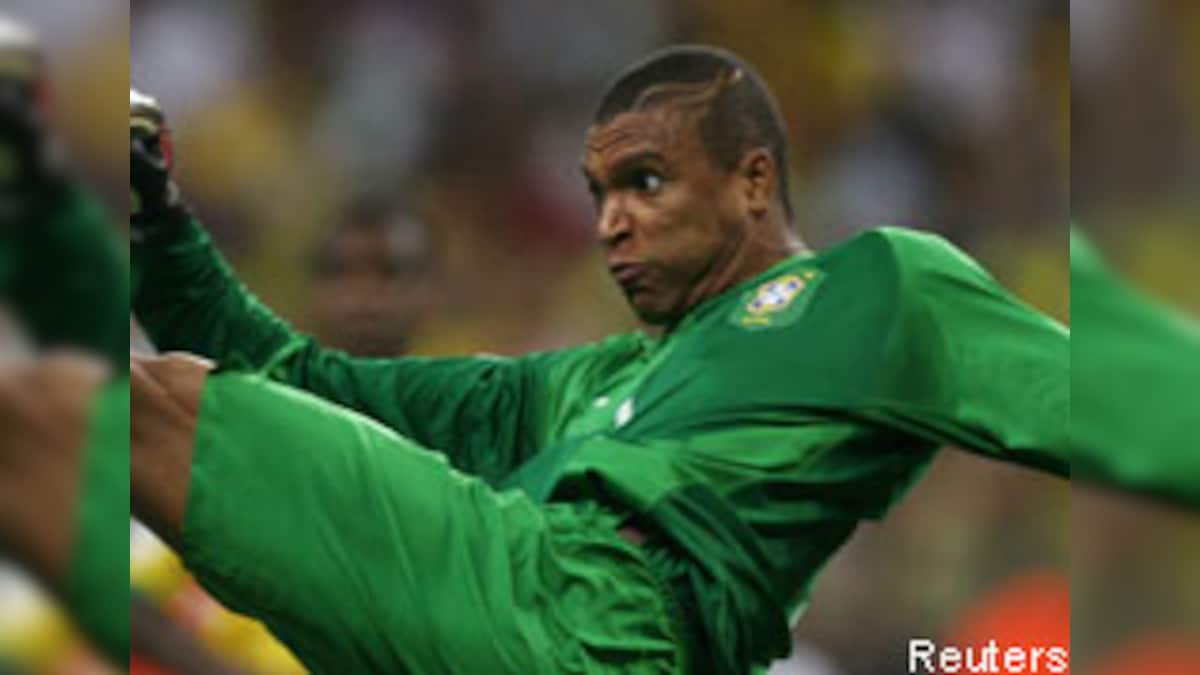 Dida says no to Brazil jersey - News18
