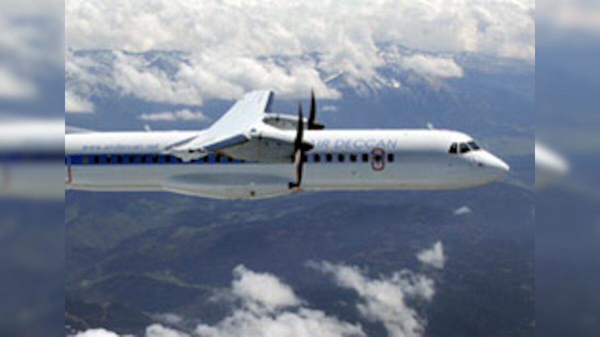 Fly with Air Deccan @ Rs 6 per ticket