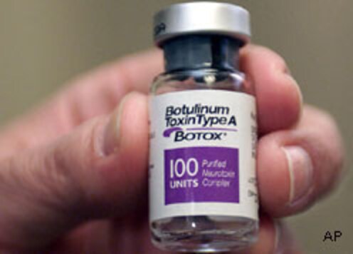 Botox shots relieve women's pelvic pain