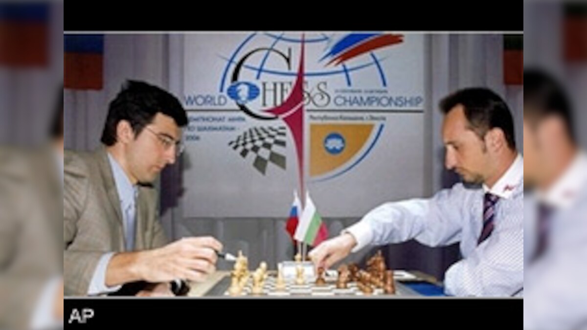 Kramnik crowned world chess champion - News18