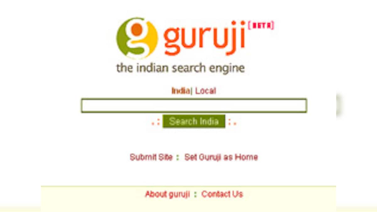India's first search engine launched