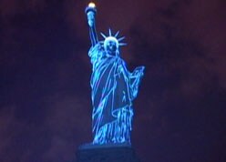 In Pics: Lighting Lady Liberty - News18