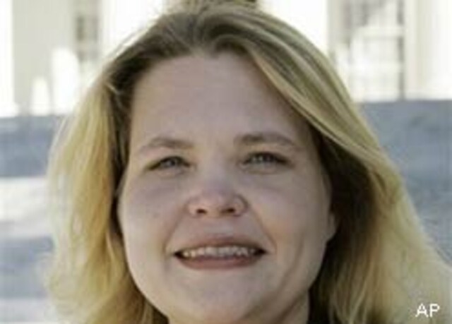 This lady campaigns on her cleavage - News18