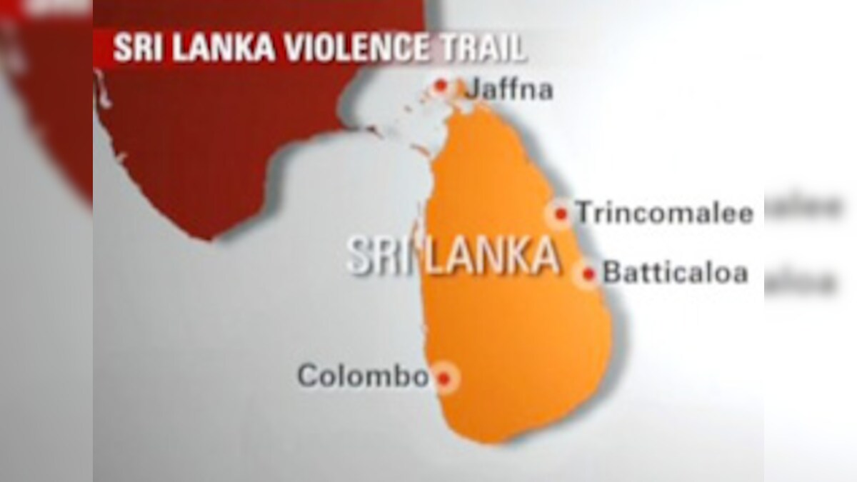 SL fighter jets bomb LTTE rebels - News18