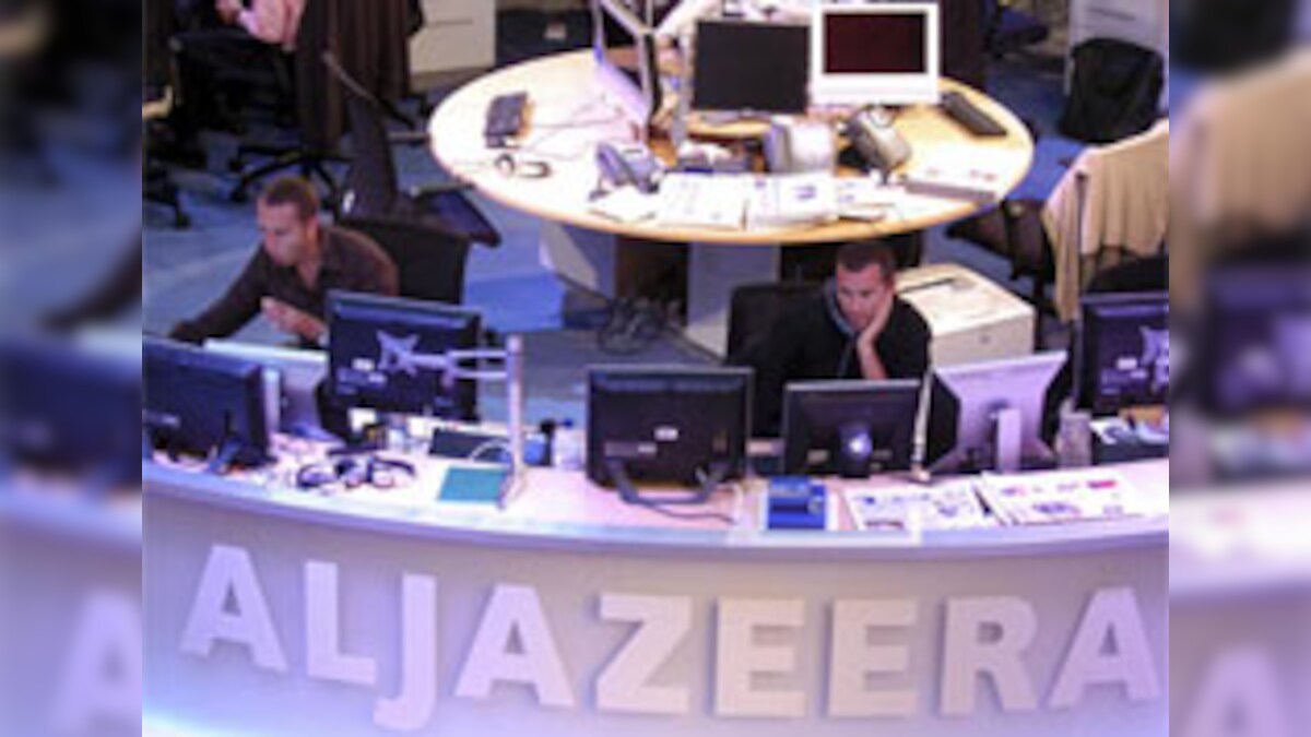 Al-Jazeera launches English channel
