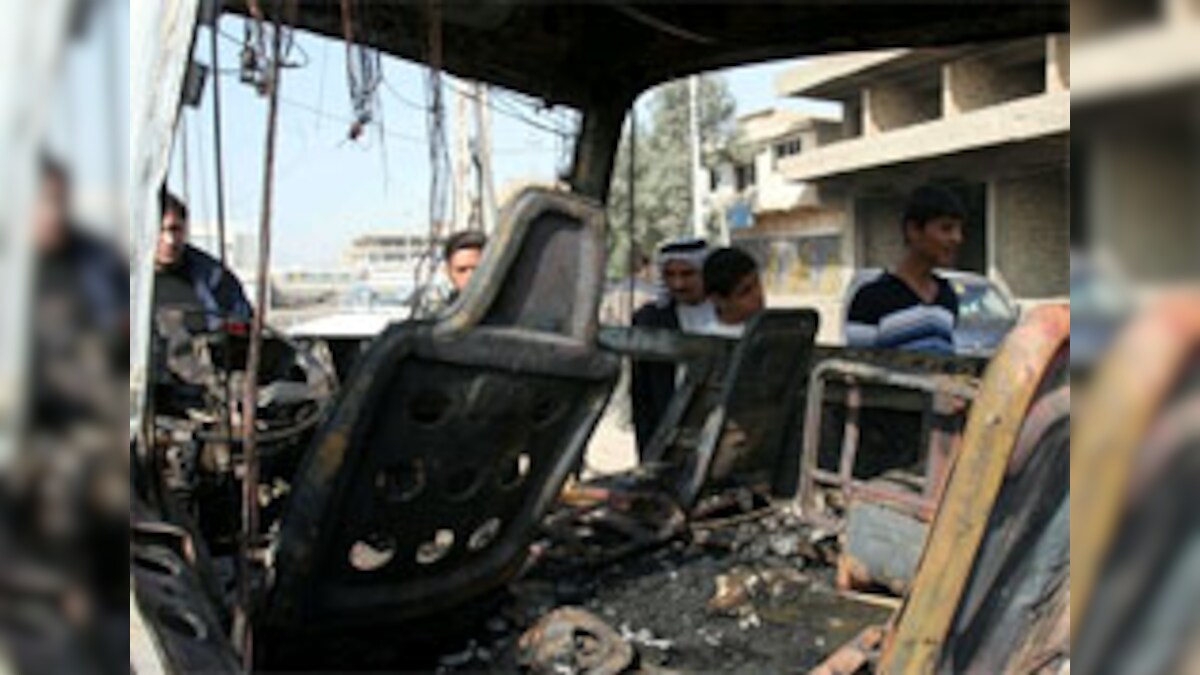 Baghdad suicide attack, 20 killed