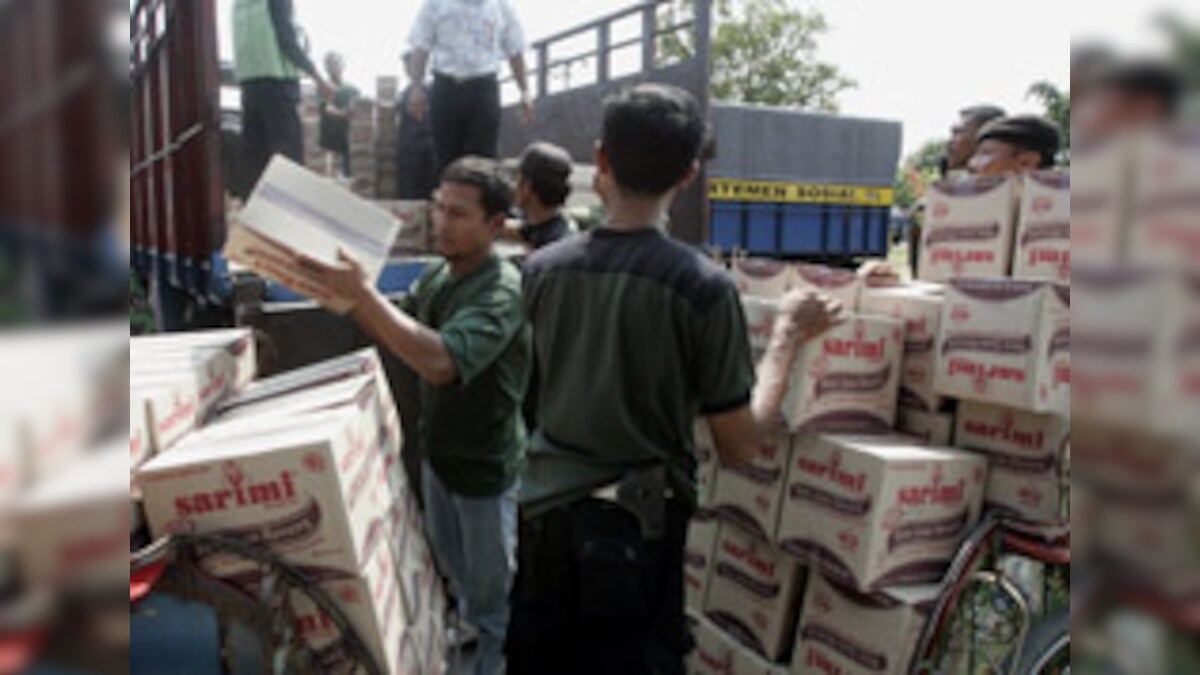 Tsunami aid worth £9 mn missing