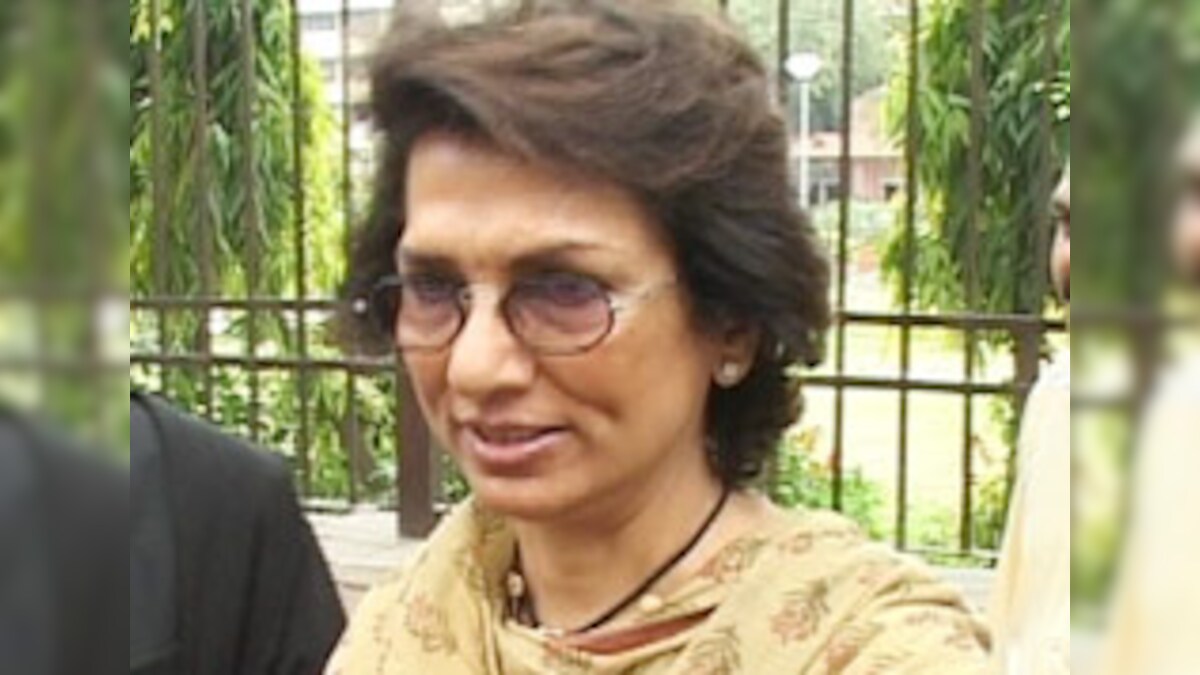 Bina Ramani shows sympathy with Manu - News18