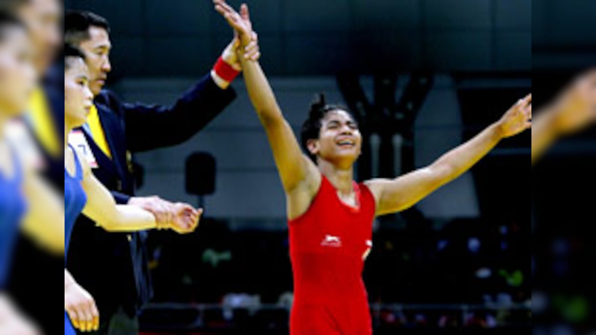 Indian wrestler wins bronze at Asiad