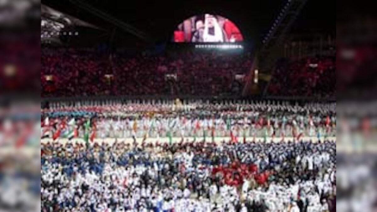 In pics: Asian Games opening - News18
