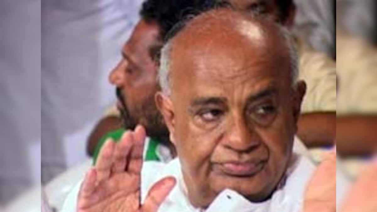 Gowda to be ousted for BJP leanings