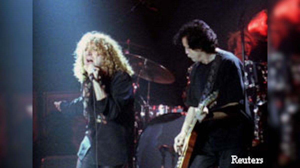 Led Zep, Doors sue video site - News18