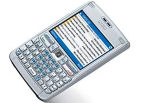 Now confer with 6 people on Nokia E62