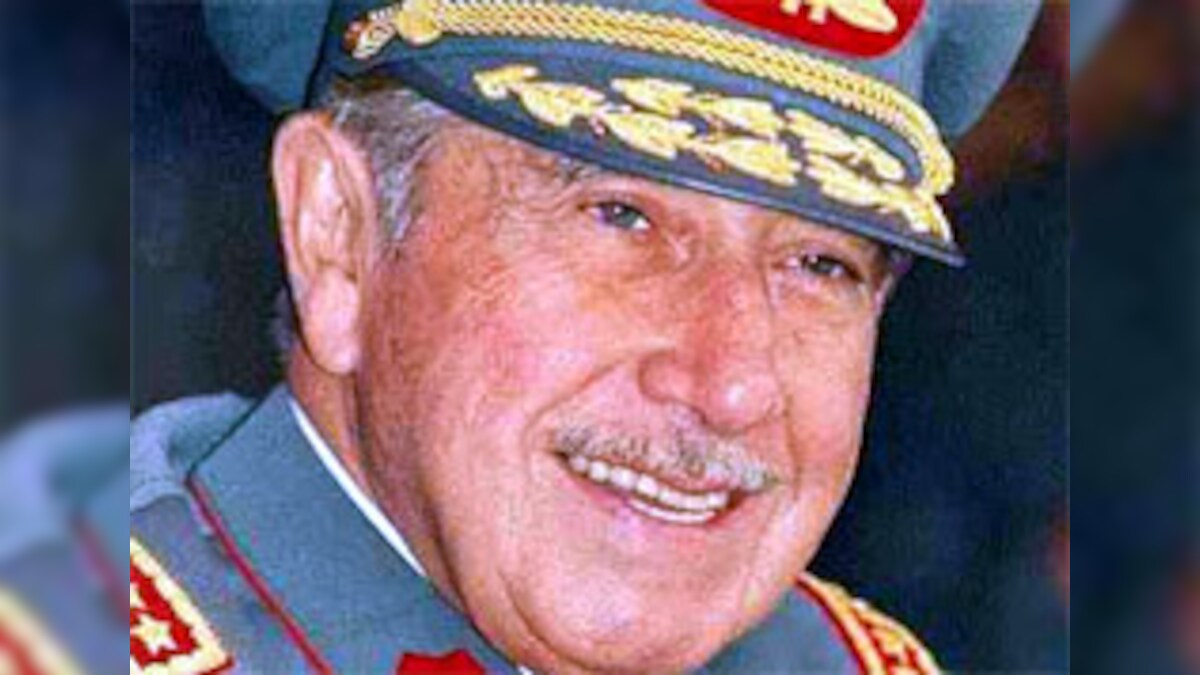 Pinochet dead, escapes justice