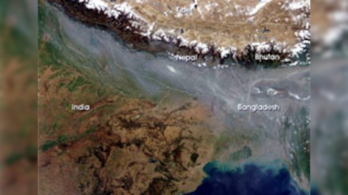 Rise in pollution, rice in trouble