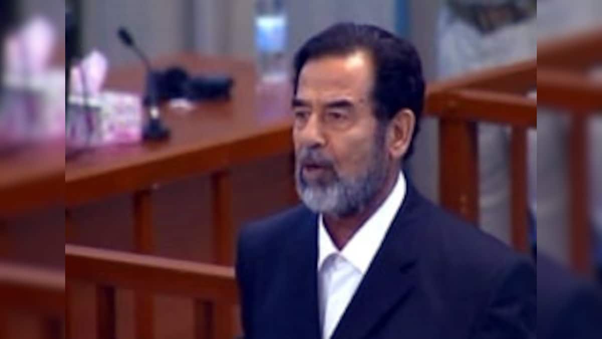 Saddam's journey from birth to death