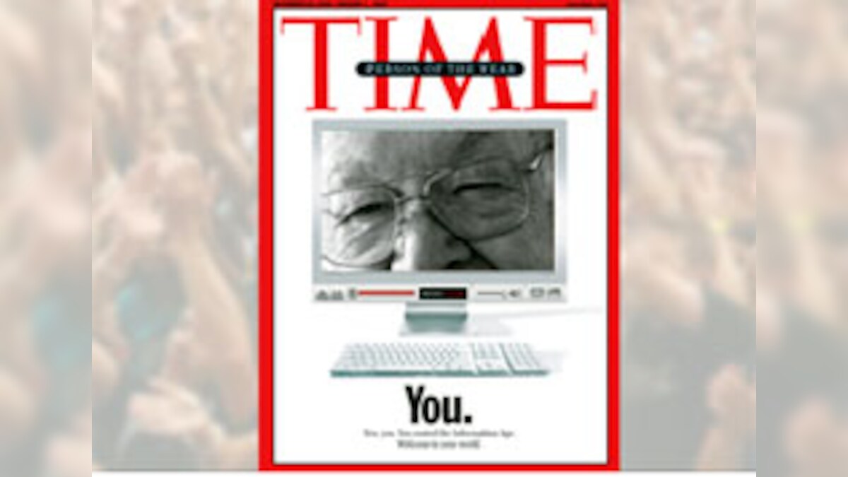 You are Time 's Person of the Year - News18