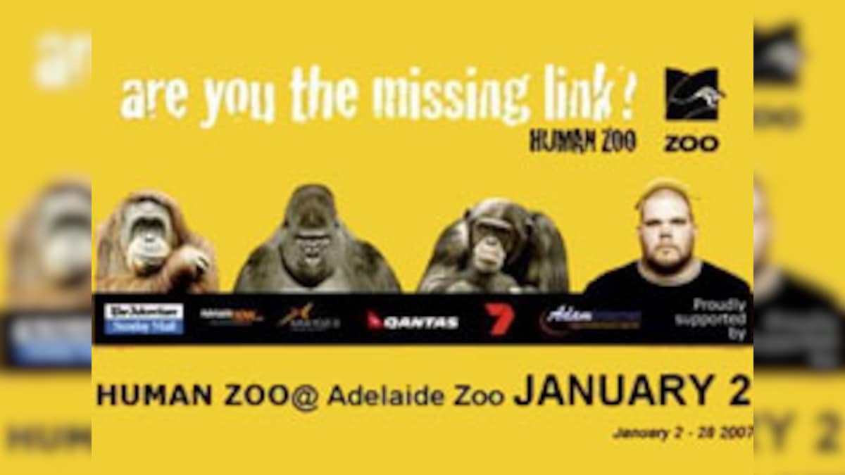 Australia zoo puts humans on display - News18