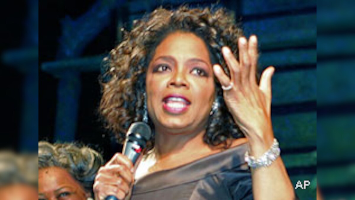 Oprah is richest woman in showbiz - News18