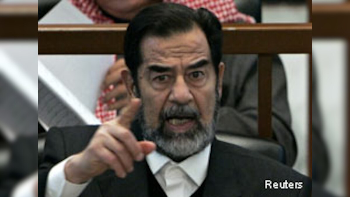 US tried to put off Saddam hanging