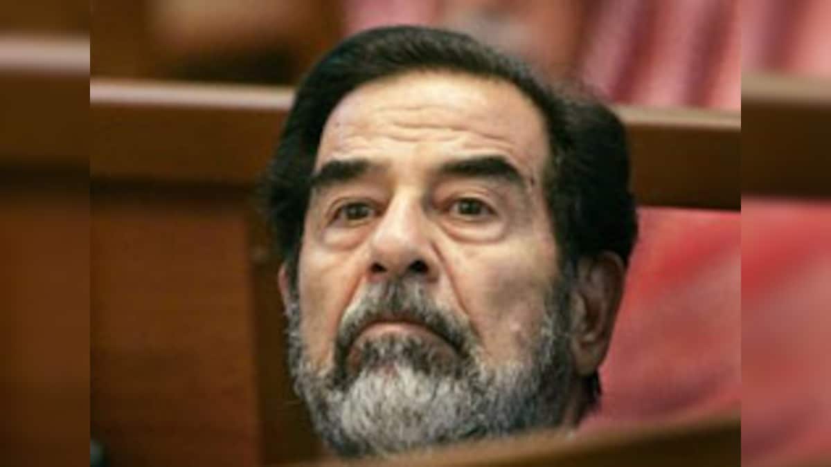 Now, hunt for Saddam's illicit billions