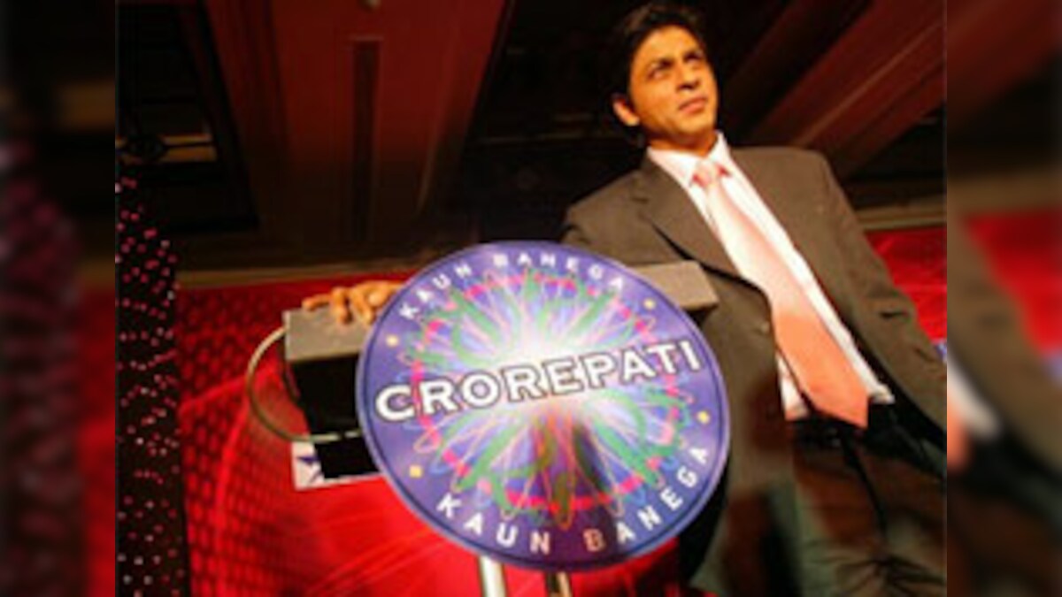 Is Shah Rukh's KBC honeymoon over? - News18