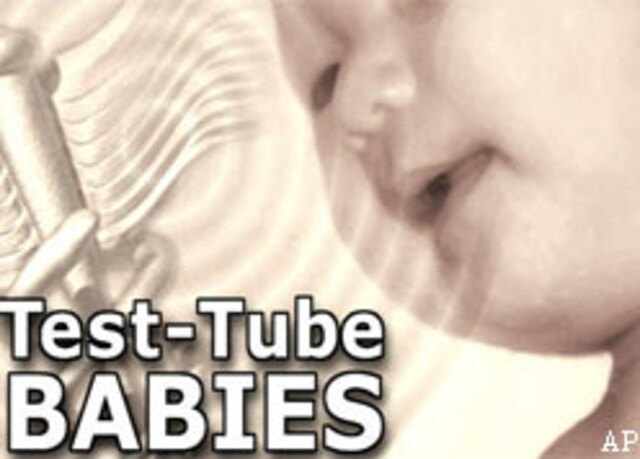 First test-tube baby becomes mom - News18