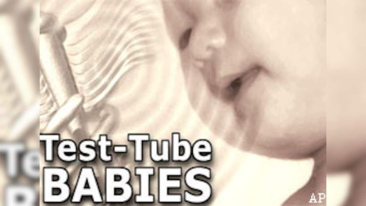 First test-tube baby becomes mom - News18