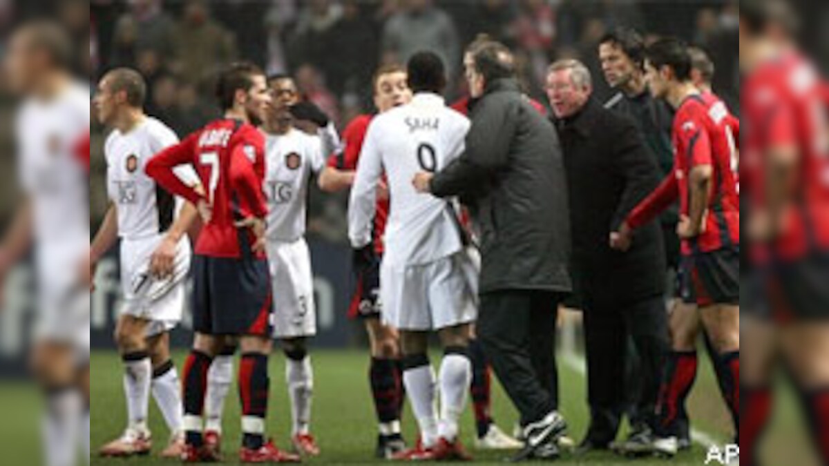 Real, ManU win in Champions League - News18