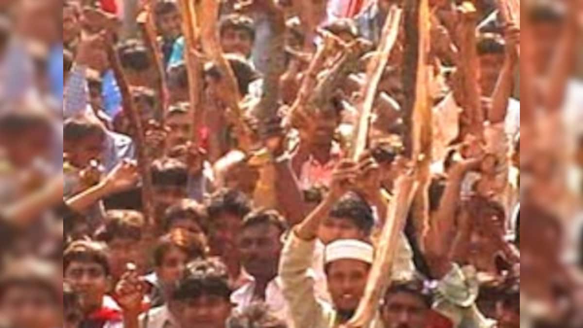 Violence erupts again in Nandigram - News18