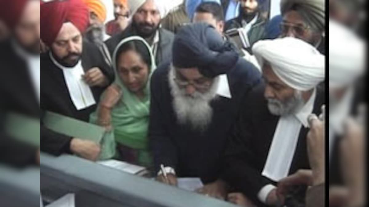 Badal sworn in as CM the fourth time - News18