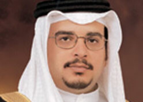 Bahrain Prince in Delhi on four-day visit