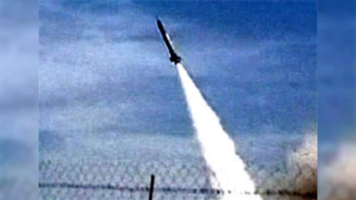 Pak test-fires 2nd missile in a month - News18