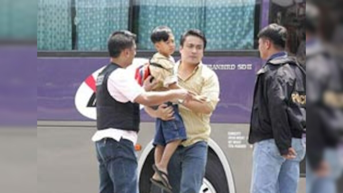 In Pics: Manila hostage crisis
