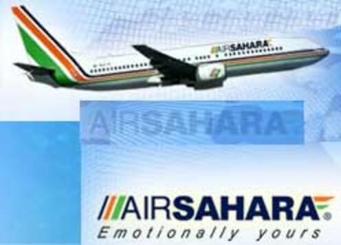 Air Sahara flight returns after wing snag
