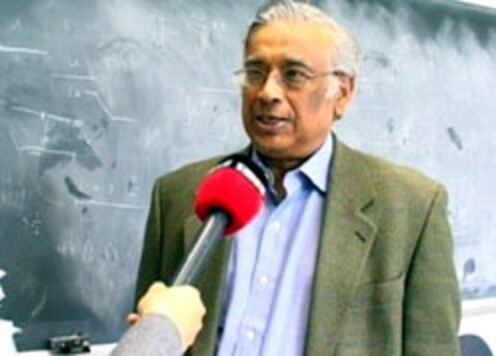 Maths honour for Indian prof in NYU - News18