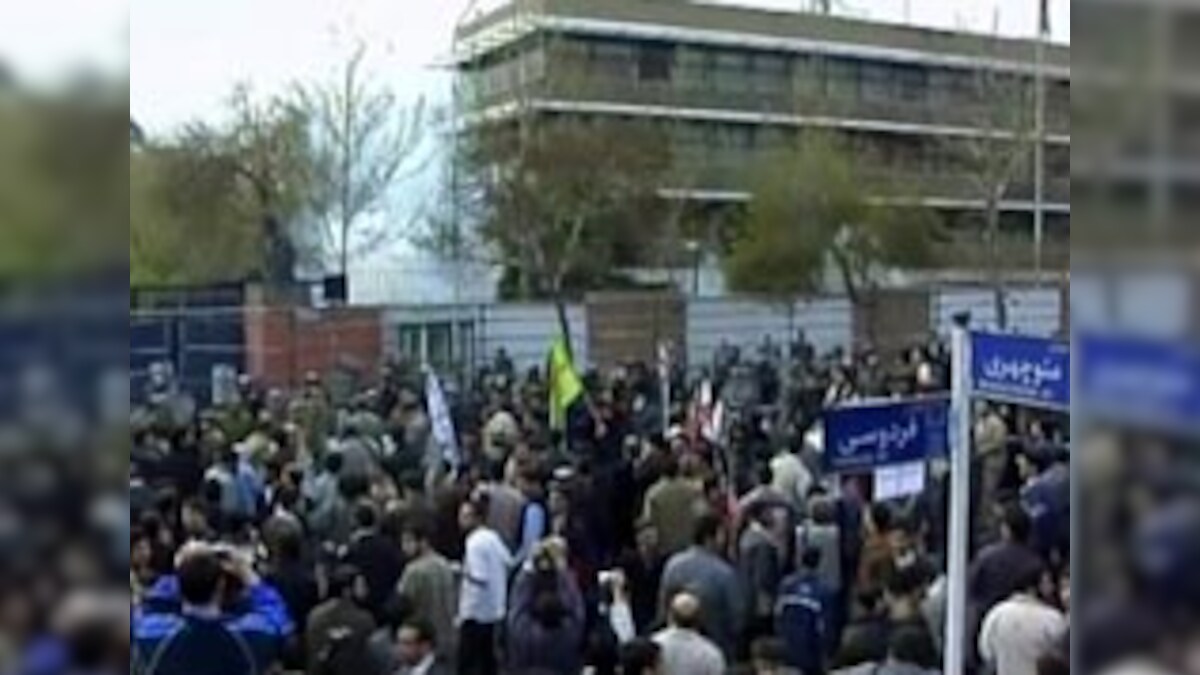 Blasts heard at British Embassy in Iran - News18