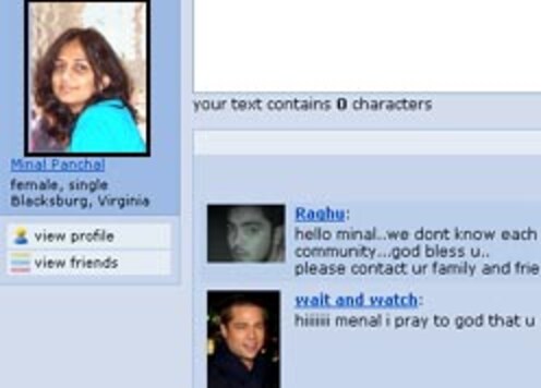 Indian student missing after shootout